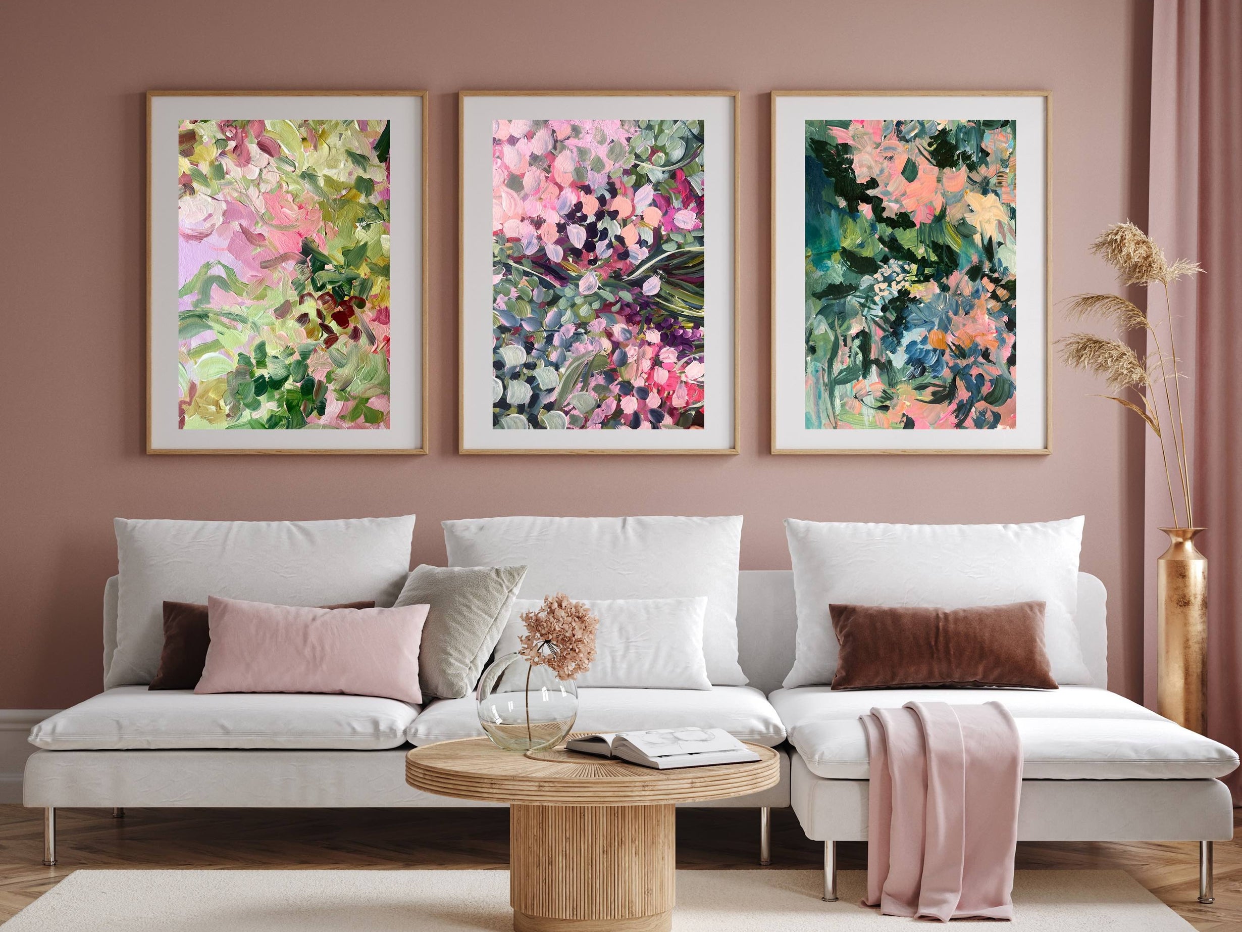 Dopamine Decor: Boost Your Mood With Colourful Abstract Paintings ...