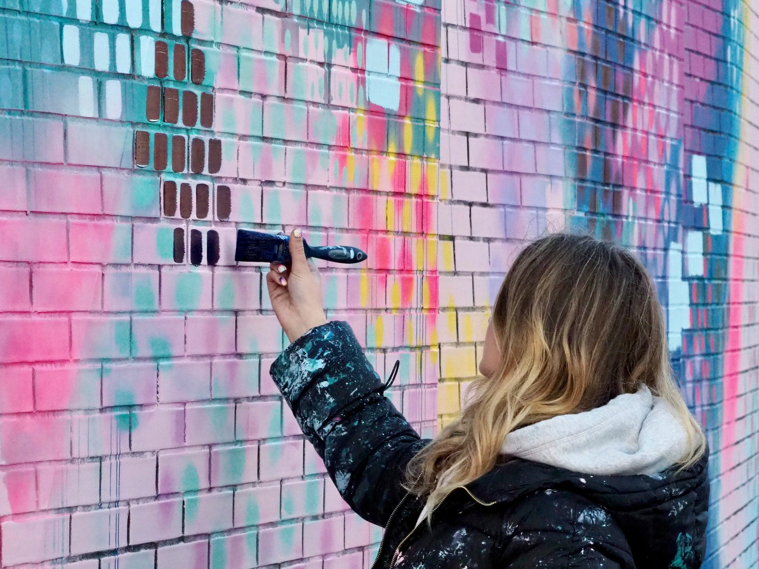 TAG Heuer X Porsche: Abstract Commission Painting | Jessica Slack