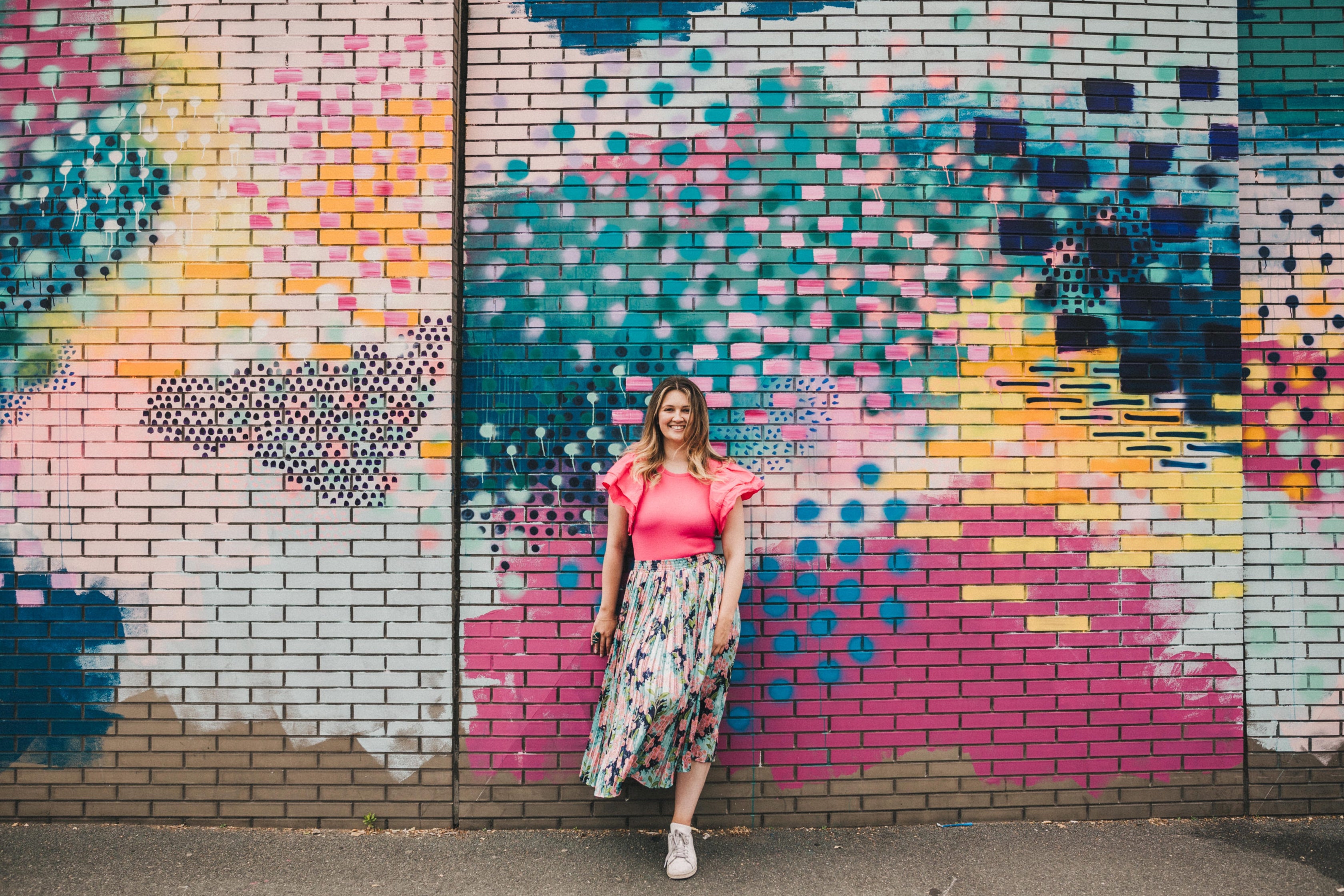 Liverpool Without Walls: Abstract Mural Commission | Jessica Slack