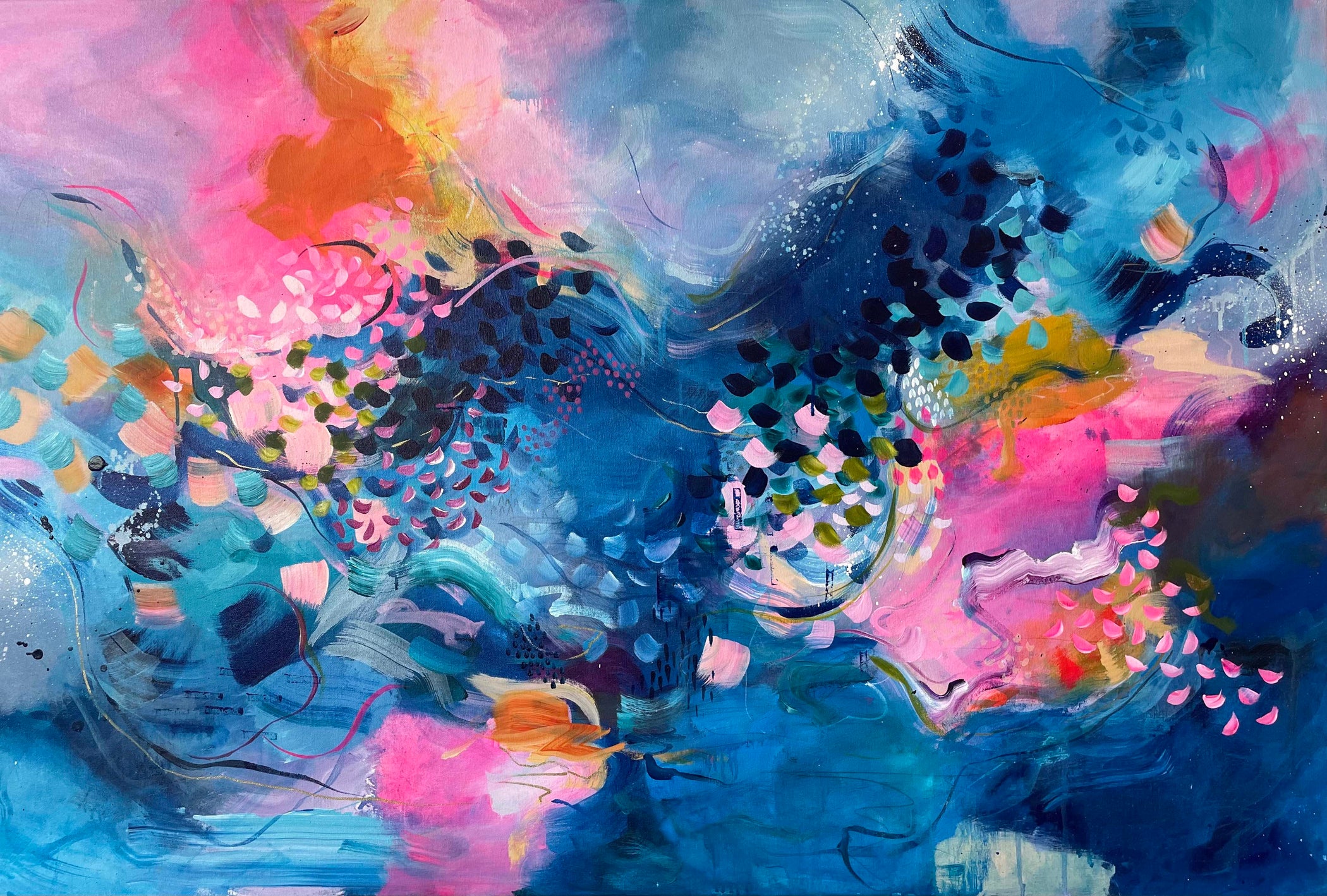 Shop Abstract Art Prints: Fine Art Giclée Prints | Jessica Slack