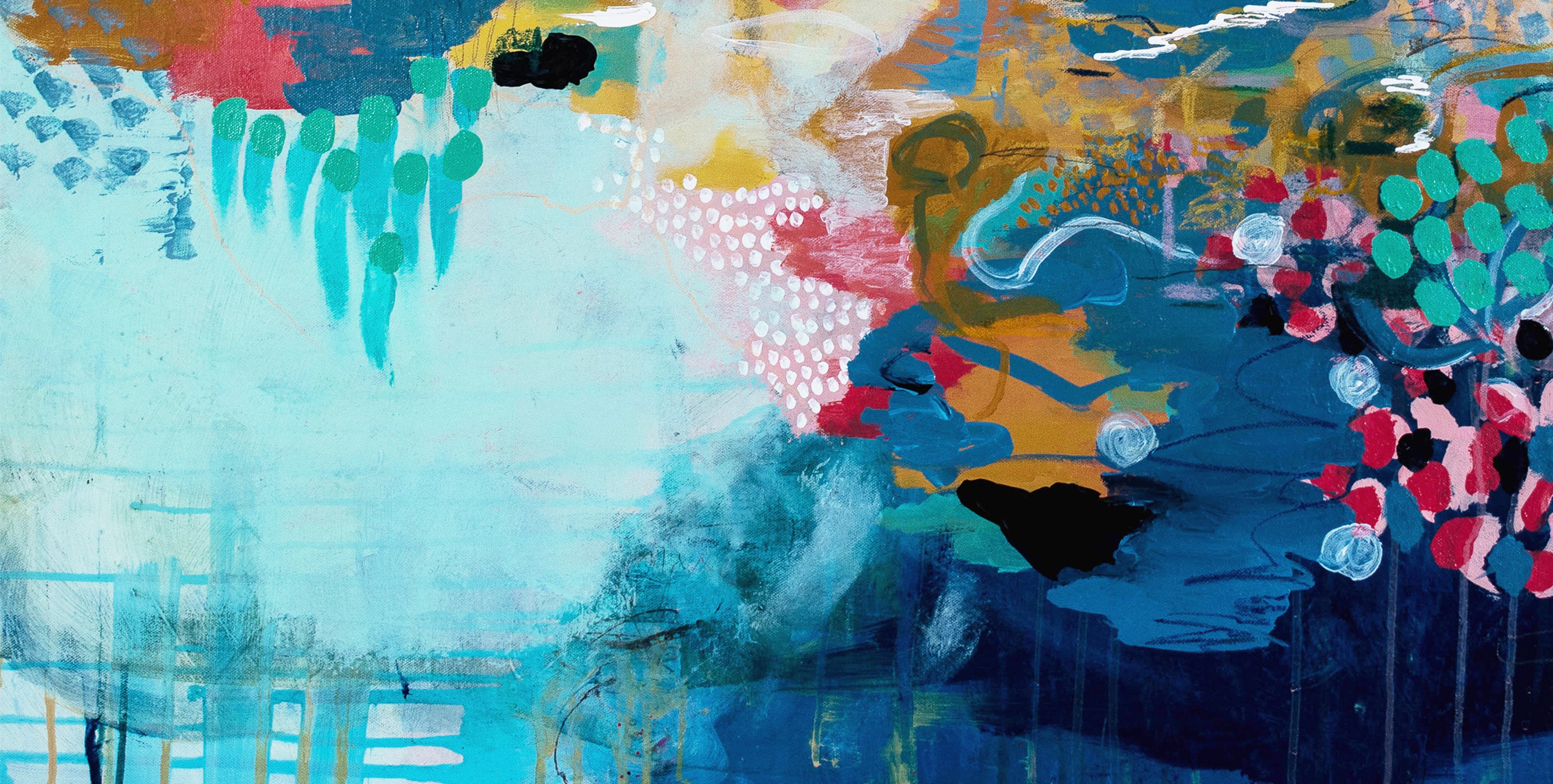 Limited Edition Prints: Abstract Art Prints | Jessica Slack