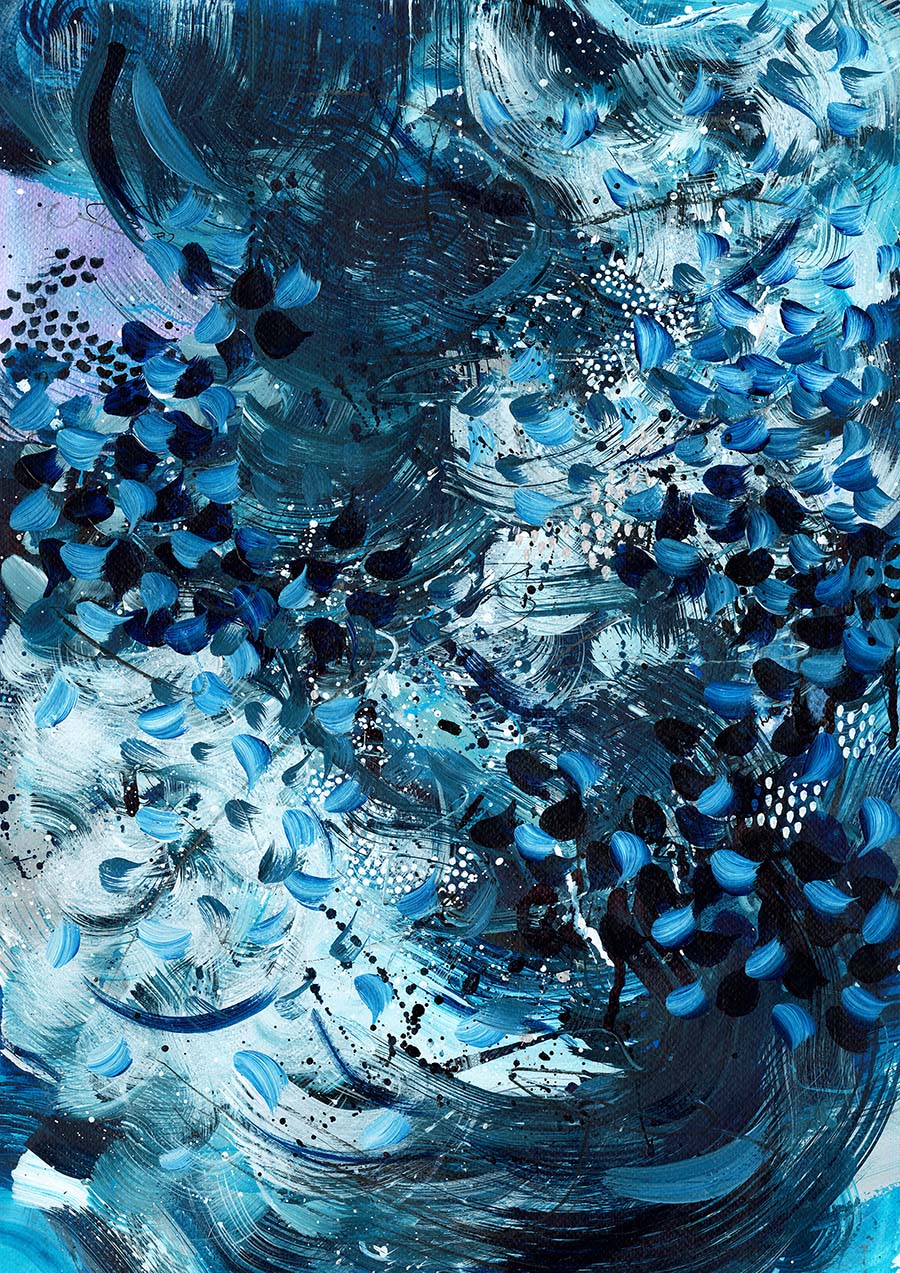 Shop All: Fine Art Abstract & Floral Prints | Jessica Slack