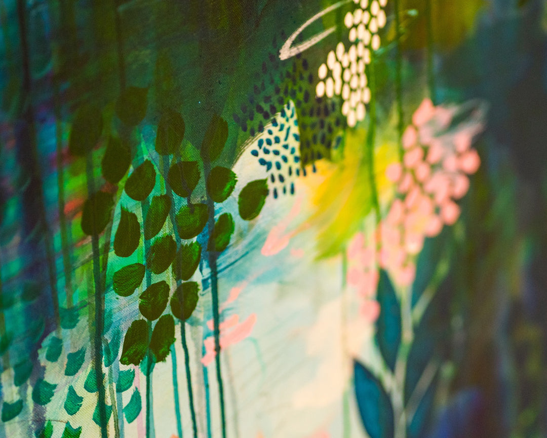 Large Original Abstract Paintings: Contemporary Art | Jessica Slack