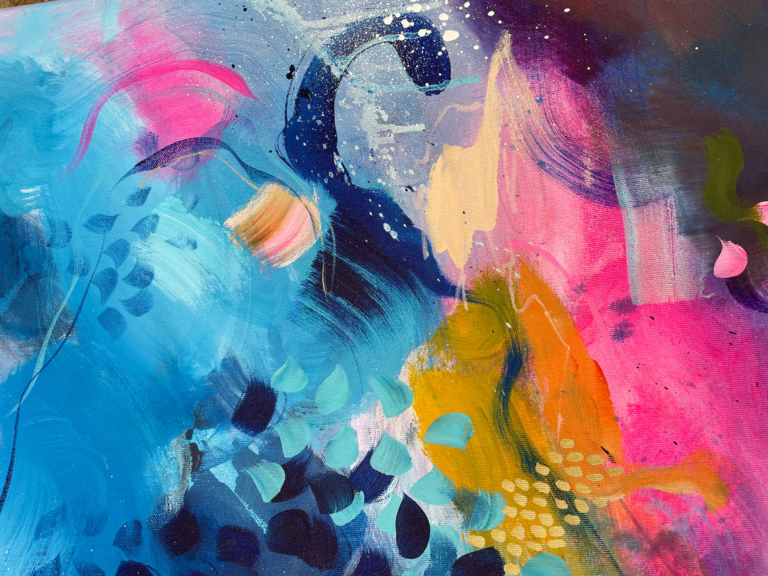 Contemporary Abstract Art: Shop Original Paintings by Jessica Slack