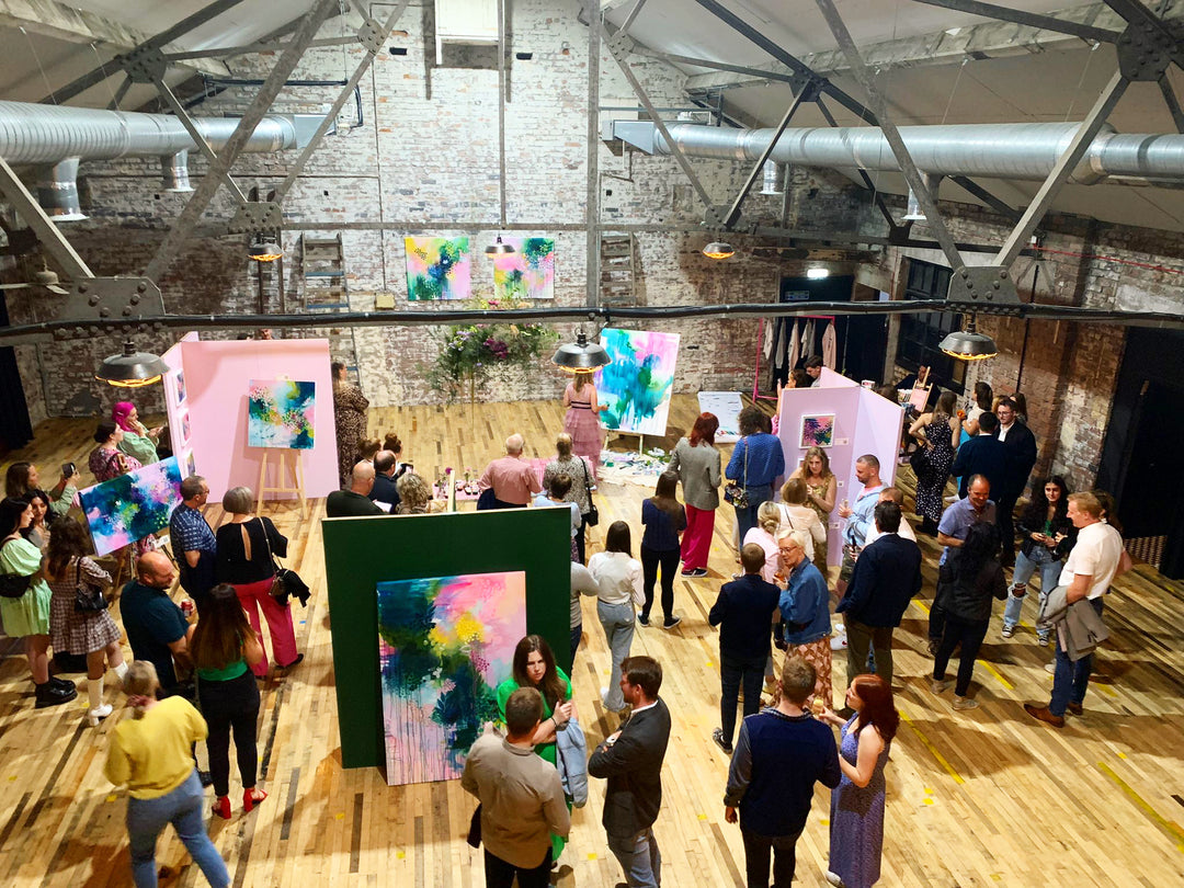 About Jessica Slack: Contemporary Abstract Artist | Jessica Slack