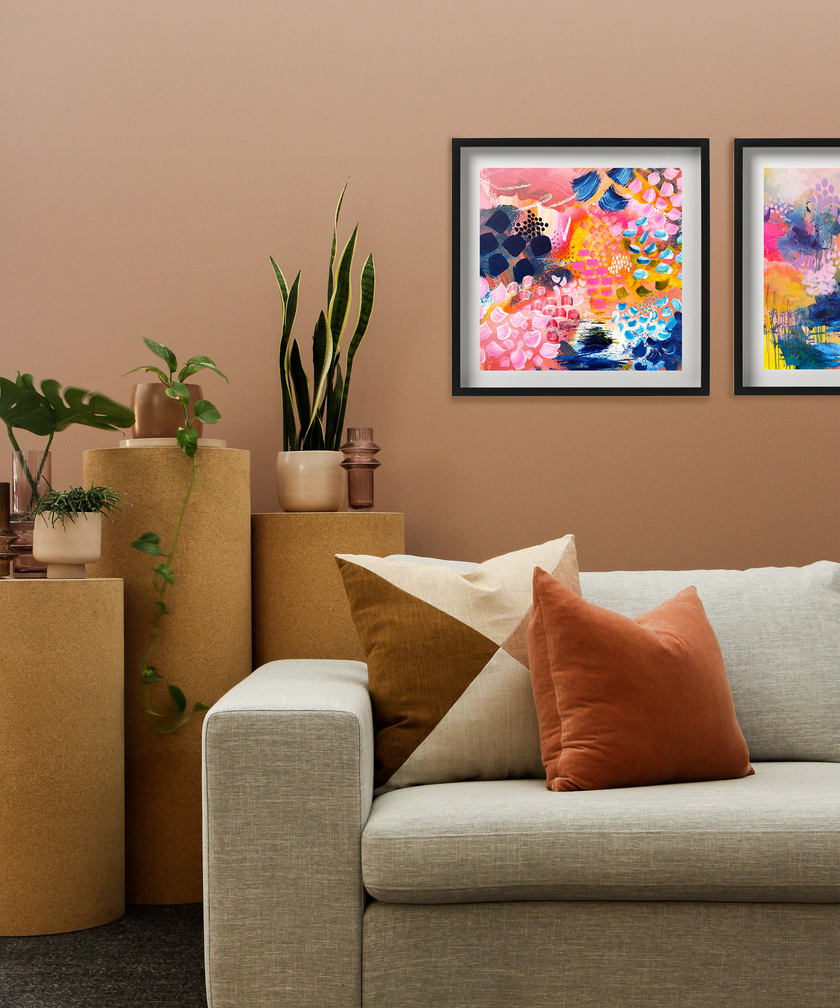 Limited Edition Prints: Abstract Art Prints | Jessica Slack