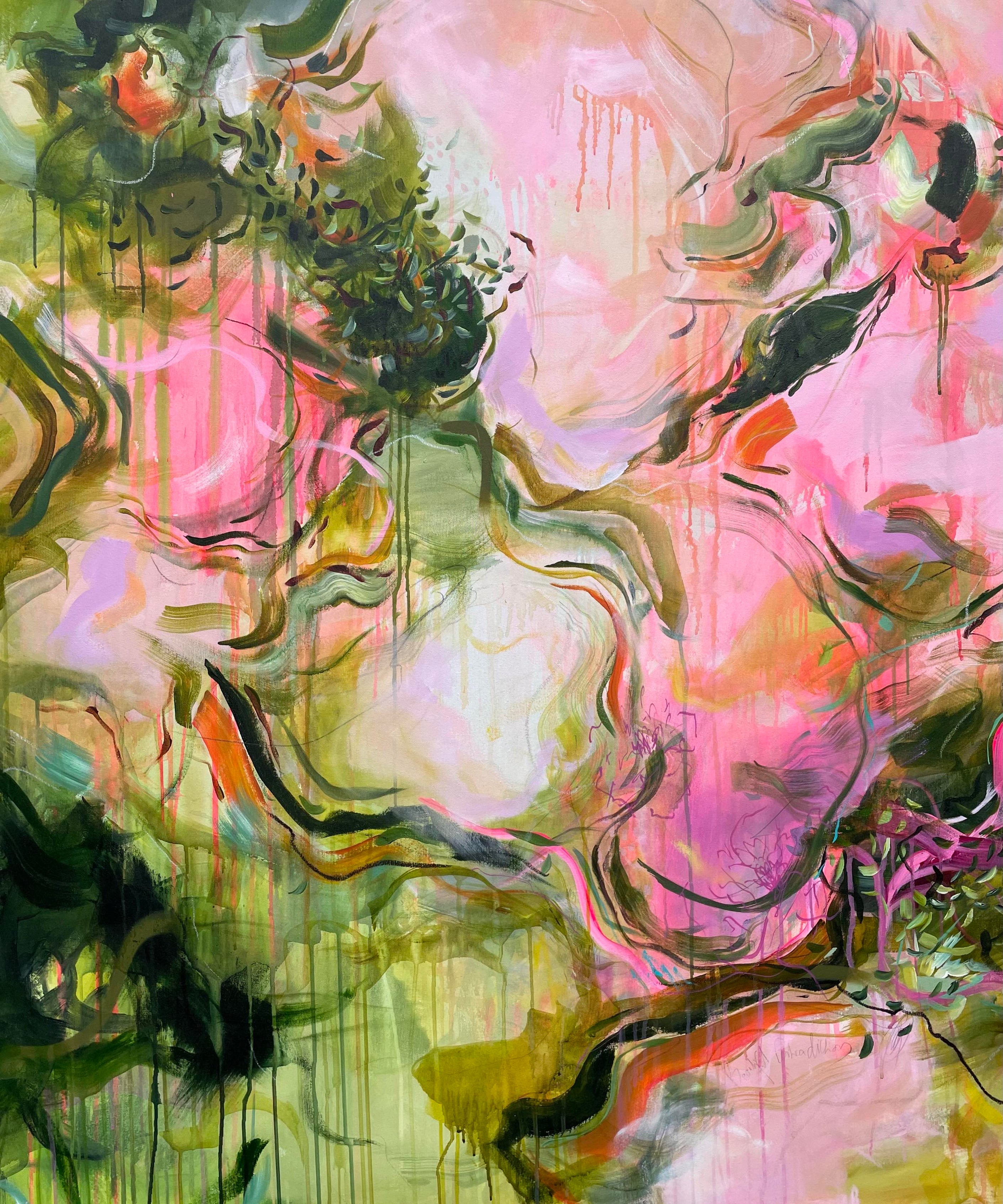 Contemporary Abstract Art Inspired By Colour & Nature | Jessica Slack