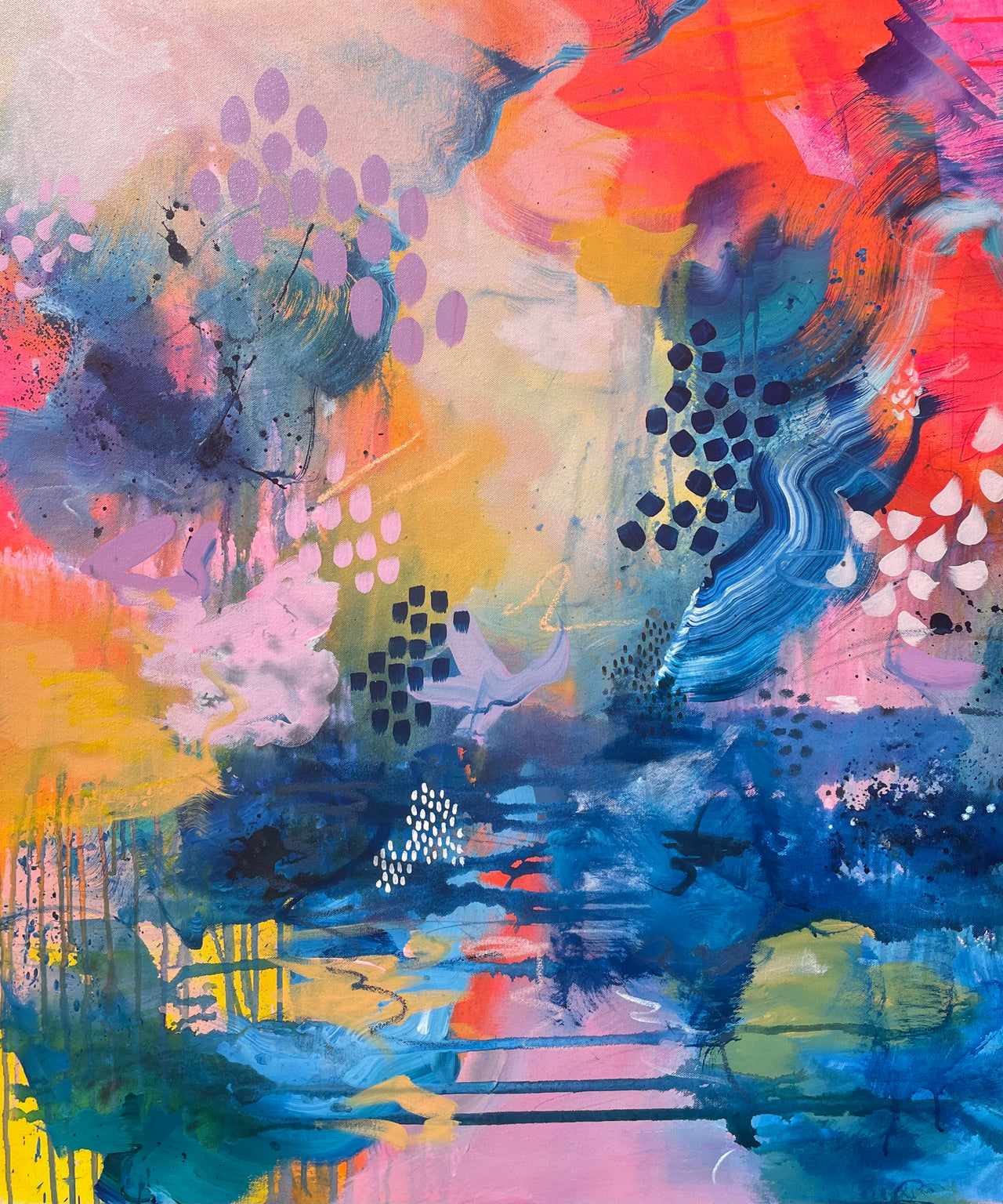 Limited Edition Prints: Abstract Art Prints | Jessica Slack