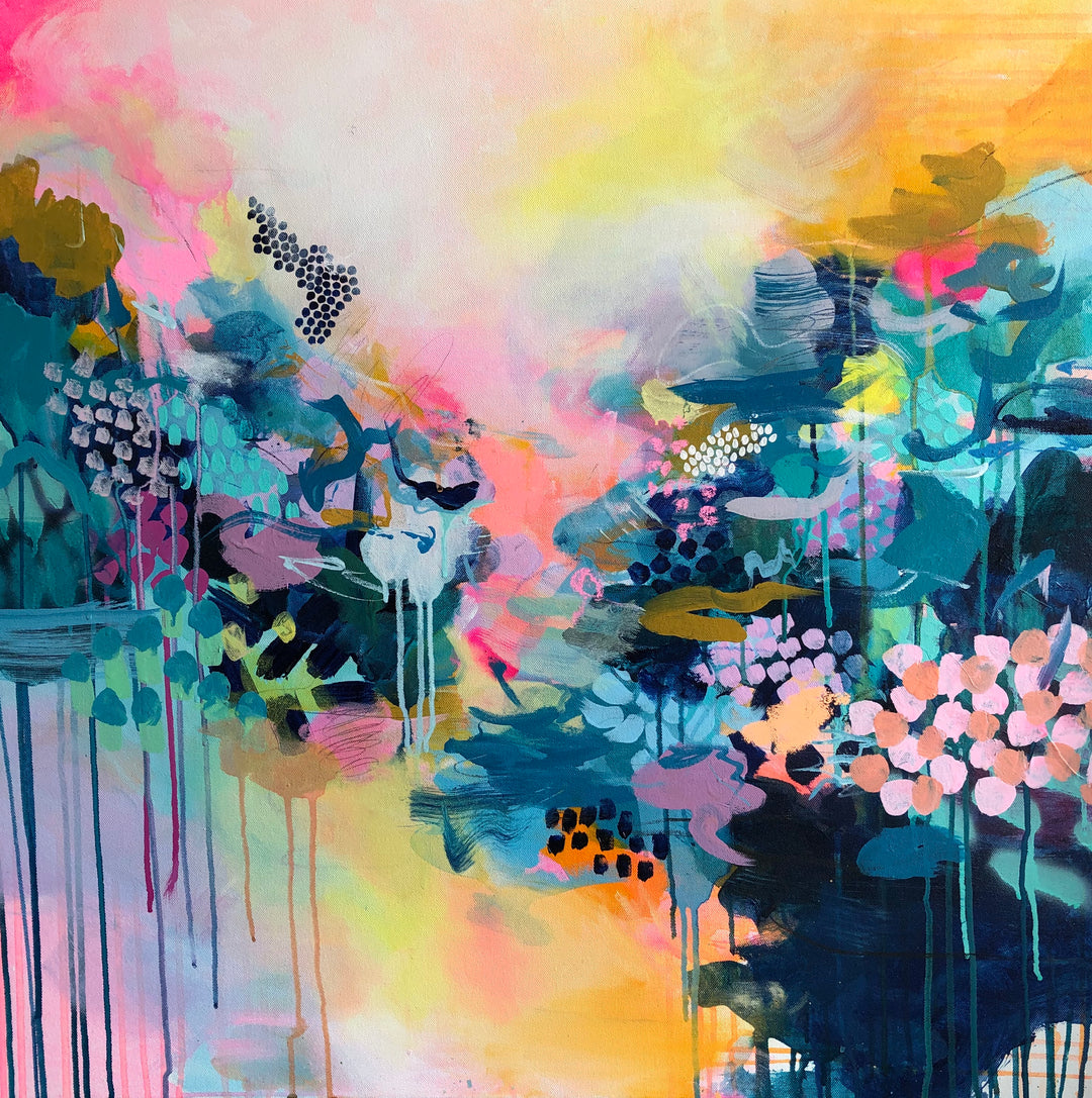 Limited Edition Prints: Abstract Art Prints | Jessica Slack
