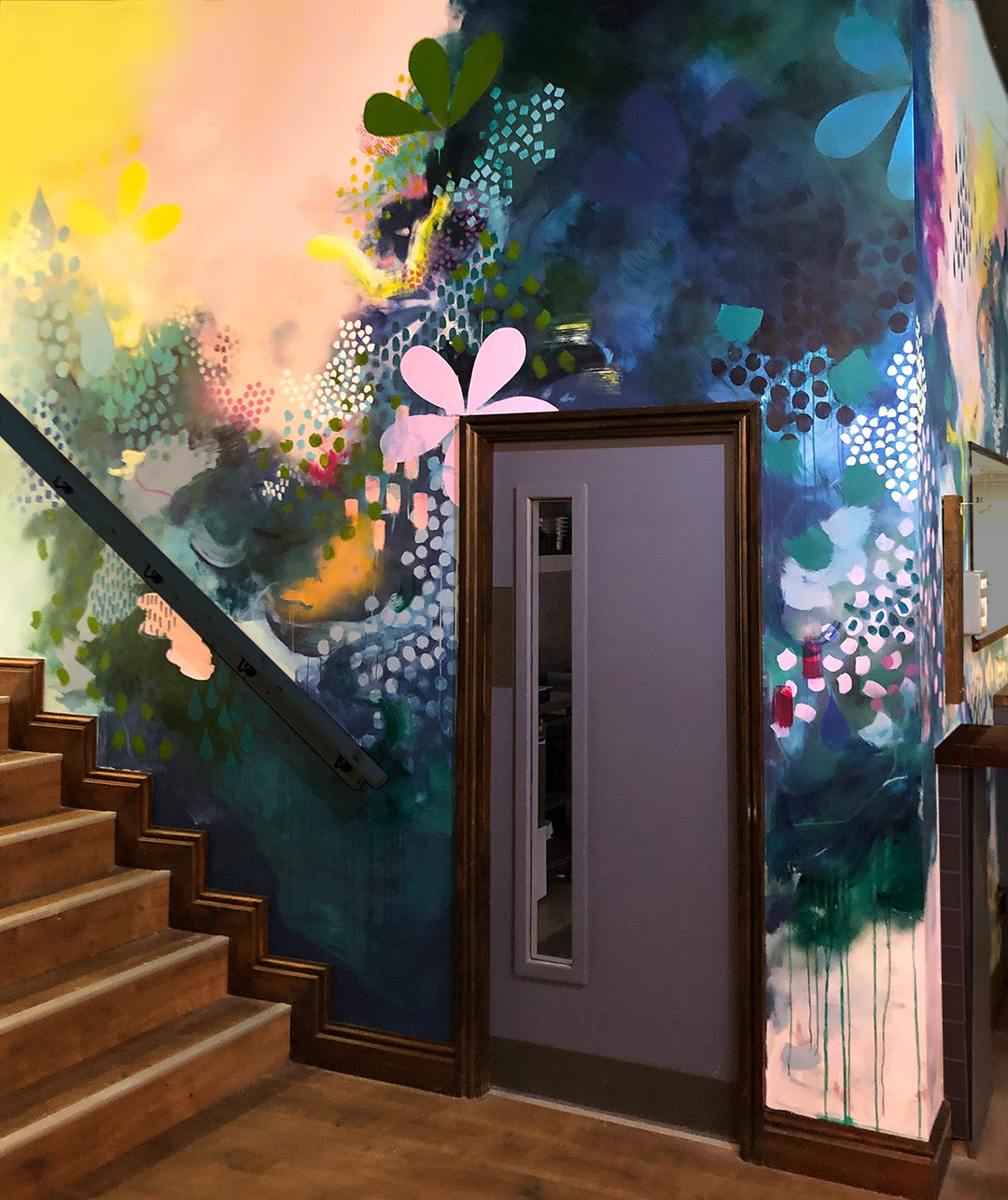 Art For Retail Stores & Boutiques: Abstract Paintings | Jessica Slack