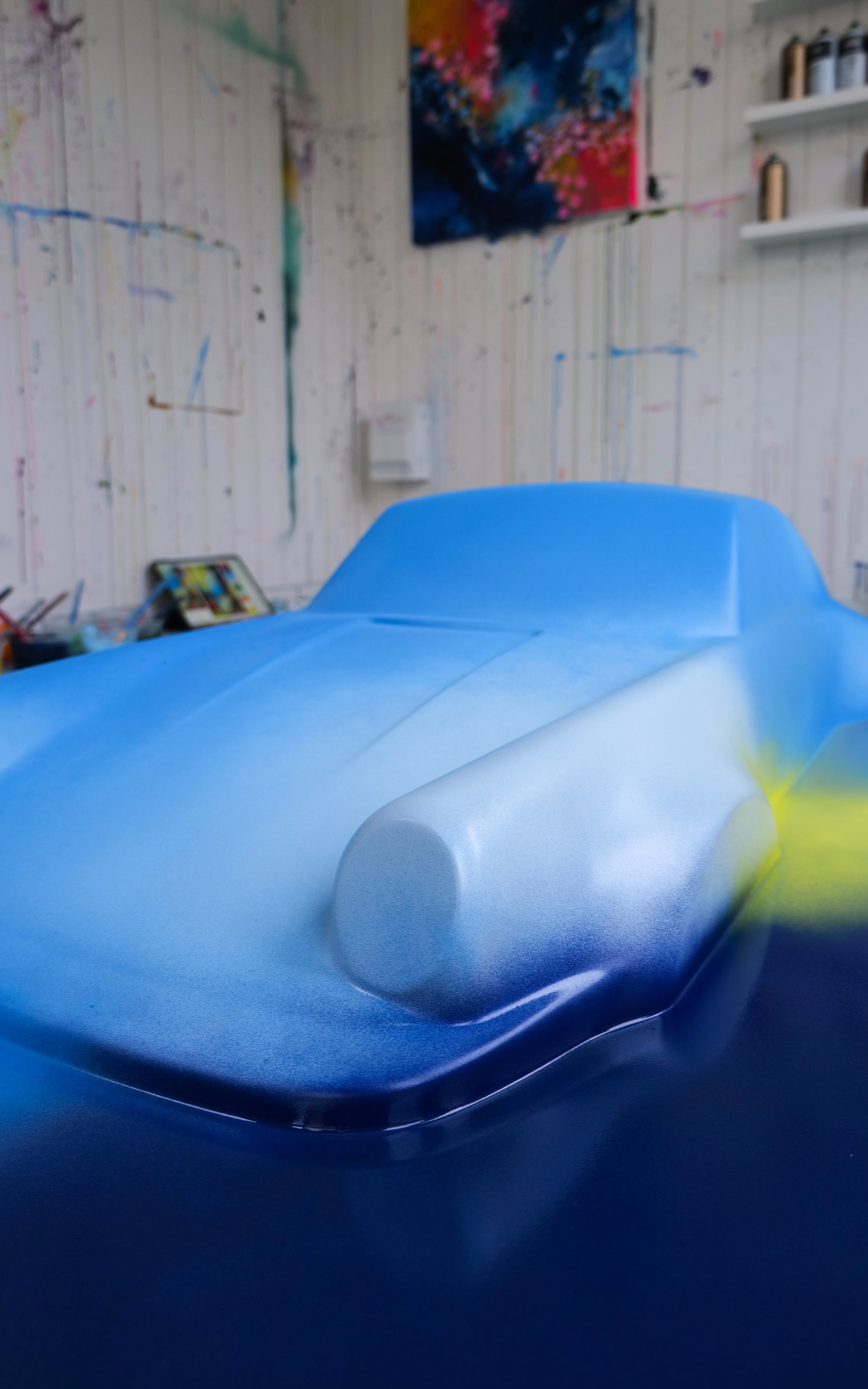 Abstract Commission Enquiries: Murals & Paintings | Jessica Slack