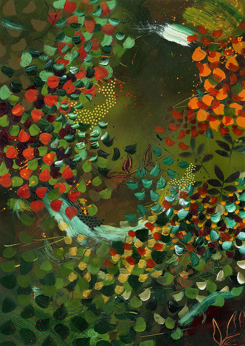 Abstract Commission Enquiries: Murals & Paintings | Jessica Slack