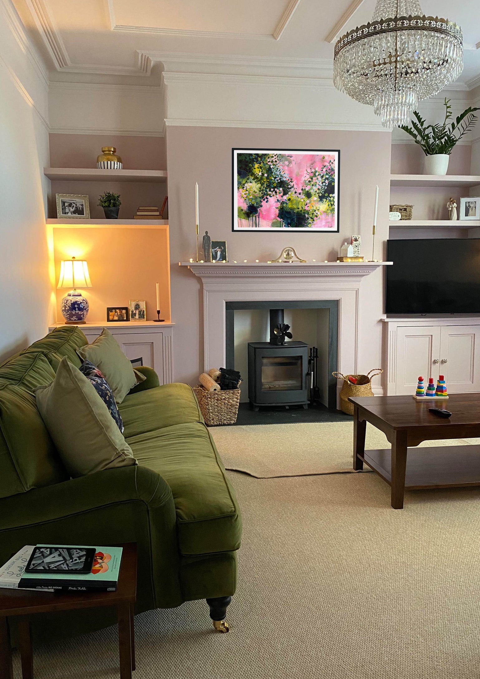 Abstract Commission Enquiries: Murals & Paintings | Jessica Slack