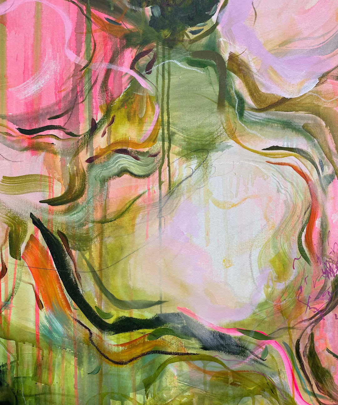 Contemporary Abstract Art Inspired By Colour & Nature | Jessica Slack