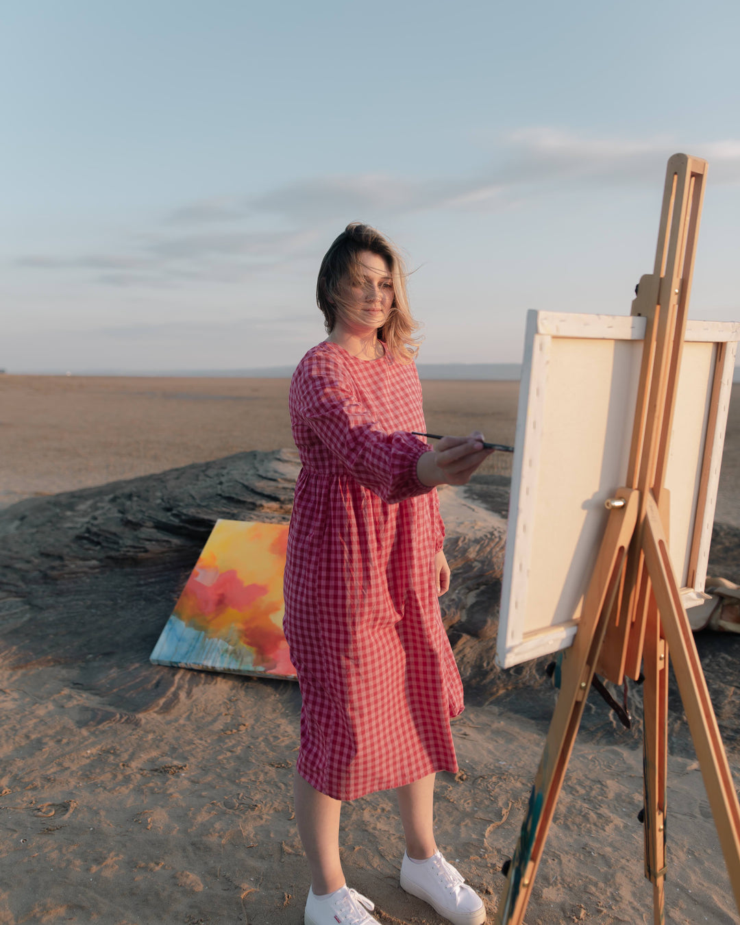 Contemporary Abstract Art Inspired By Colour & Nature | Jessica Slack