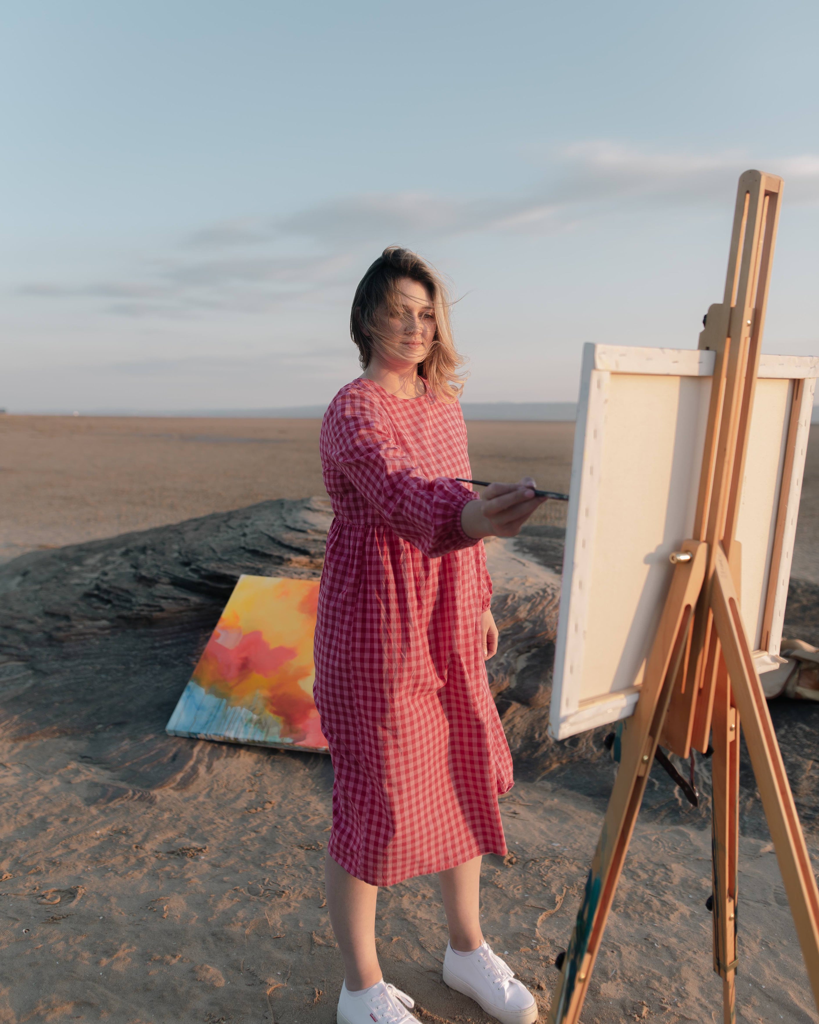 Contemporary Abstract Art Inspired By Colour & Nature | Jessica Slack