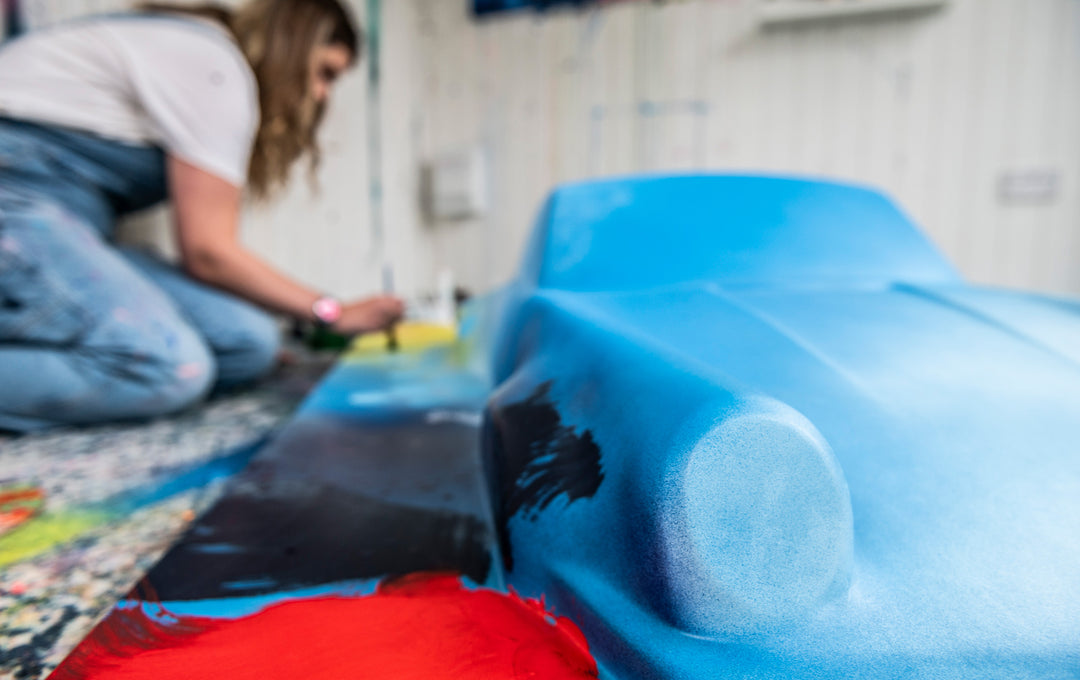 About Jessica Slack: Contemporary Abstract Artist | Jessica Slack