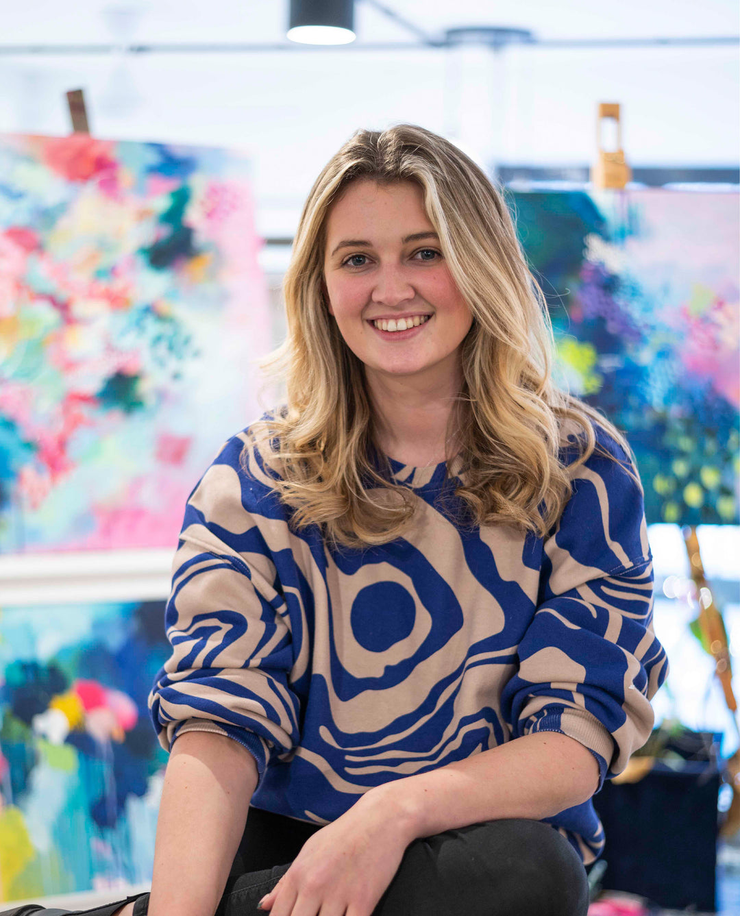 About Jessica Slack: Contemporary Abstract Artist | Jessica Slack