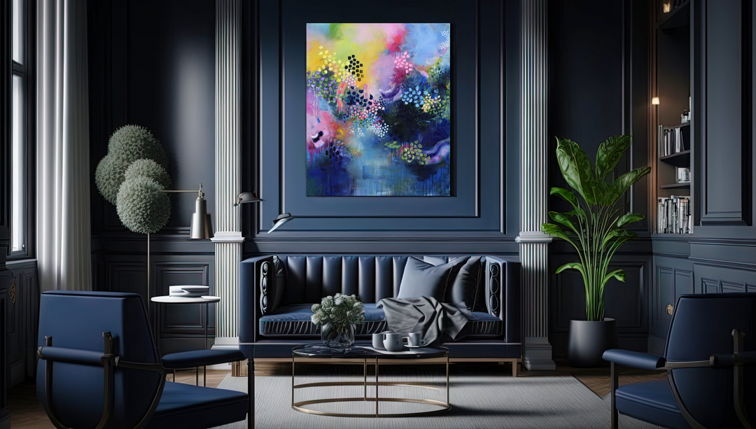 Large Original Abstract Paintings: Contemporary Art | Jessica Slack