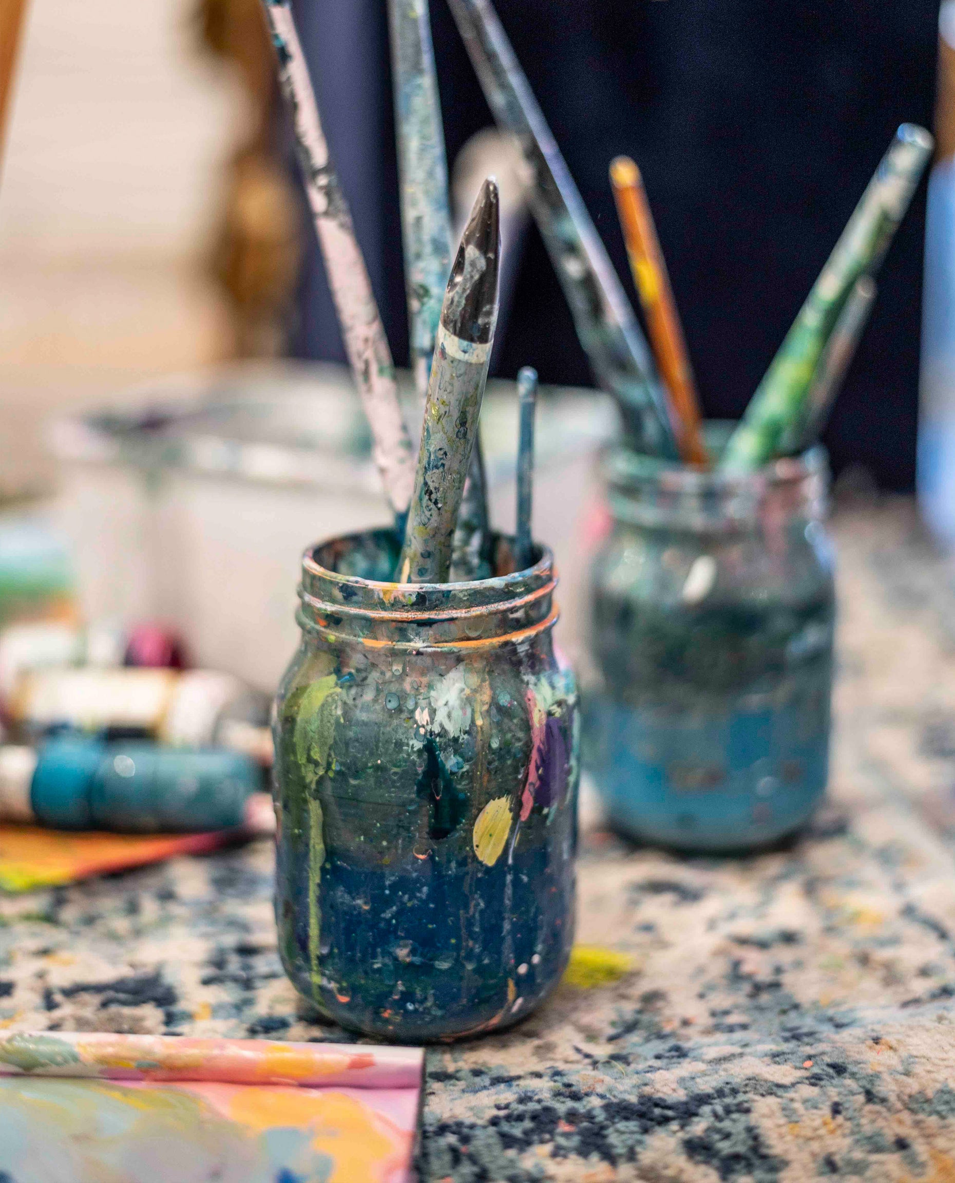 About Jessica Slack: Contemporary Abstract Artist | Jessica Slack