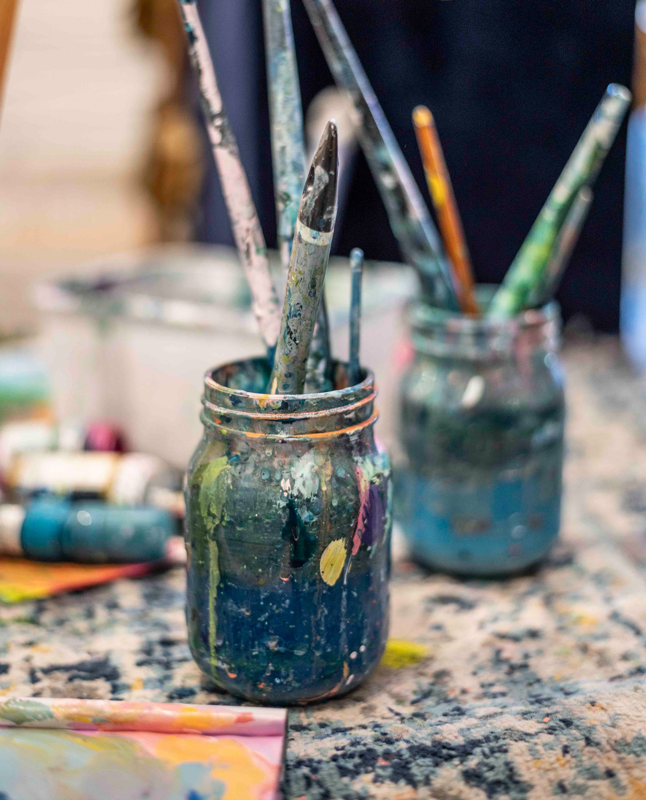 About Jessica Slack: Contemporary Abstract Artist | Jessica Slack