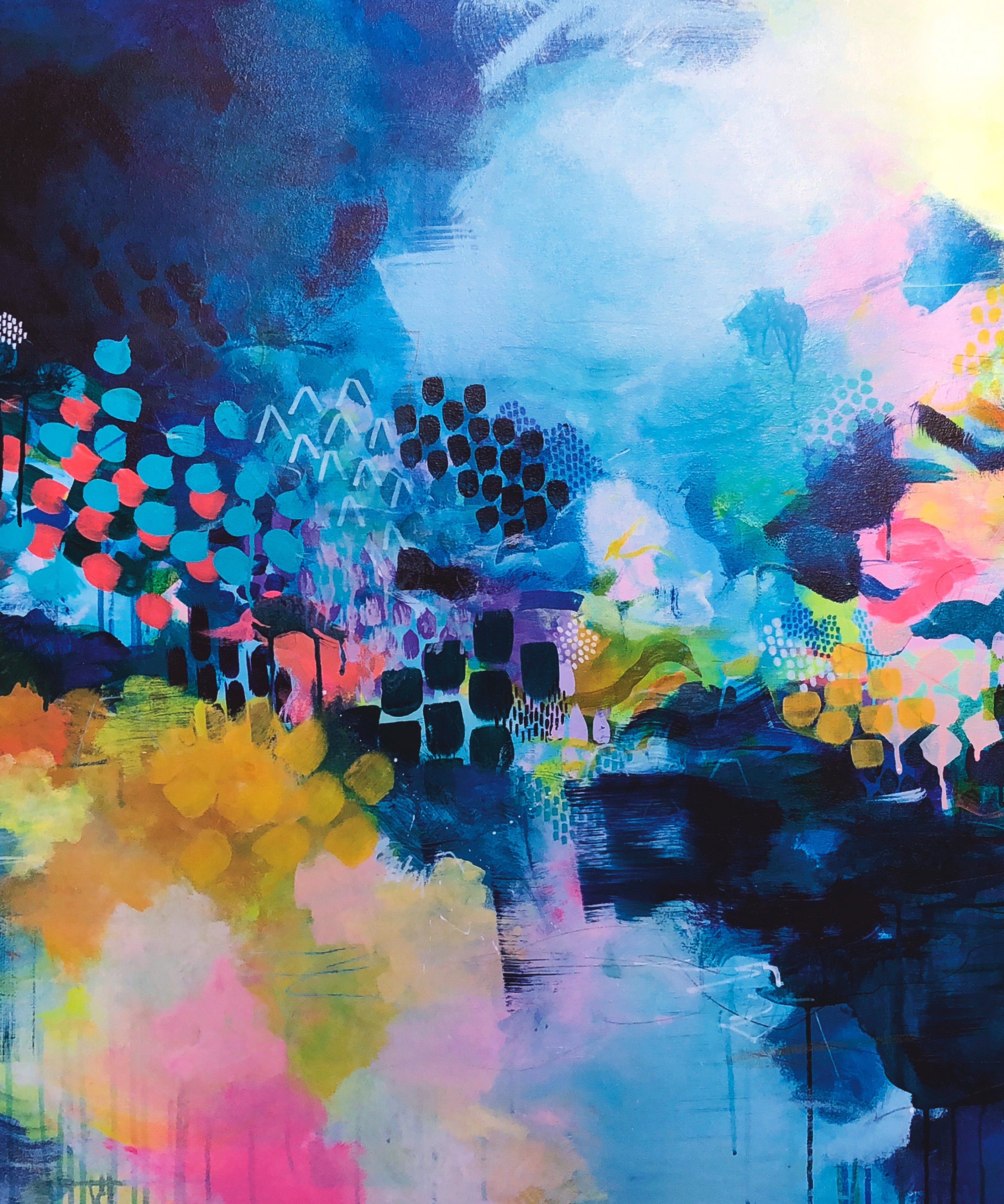 Shop Abstract Art Prints: Fine Art Giclée Prints | Jessica Slack