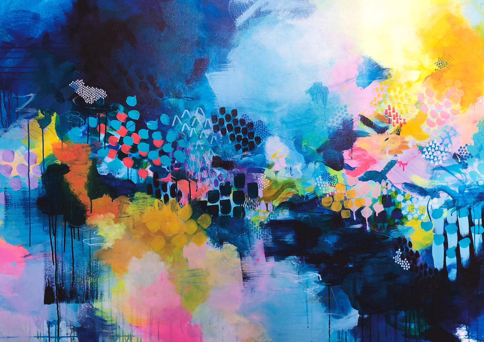 Shop Abstract Art Prints: Fine Art Giclée Prints | Jessica Slack