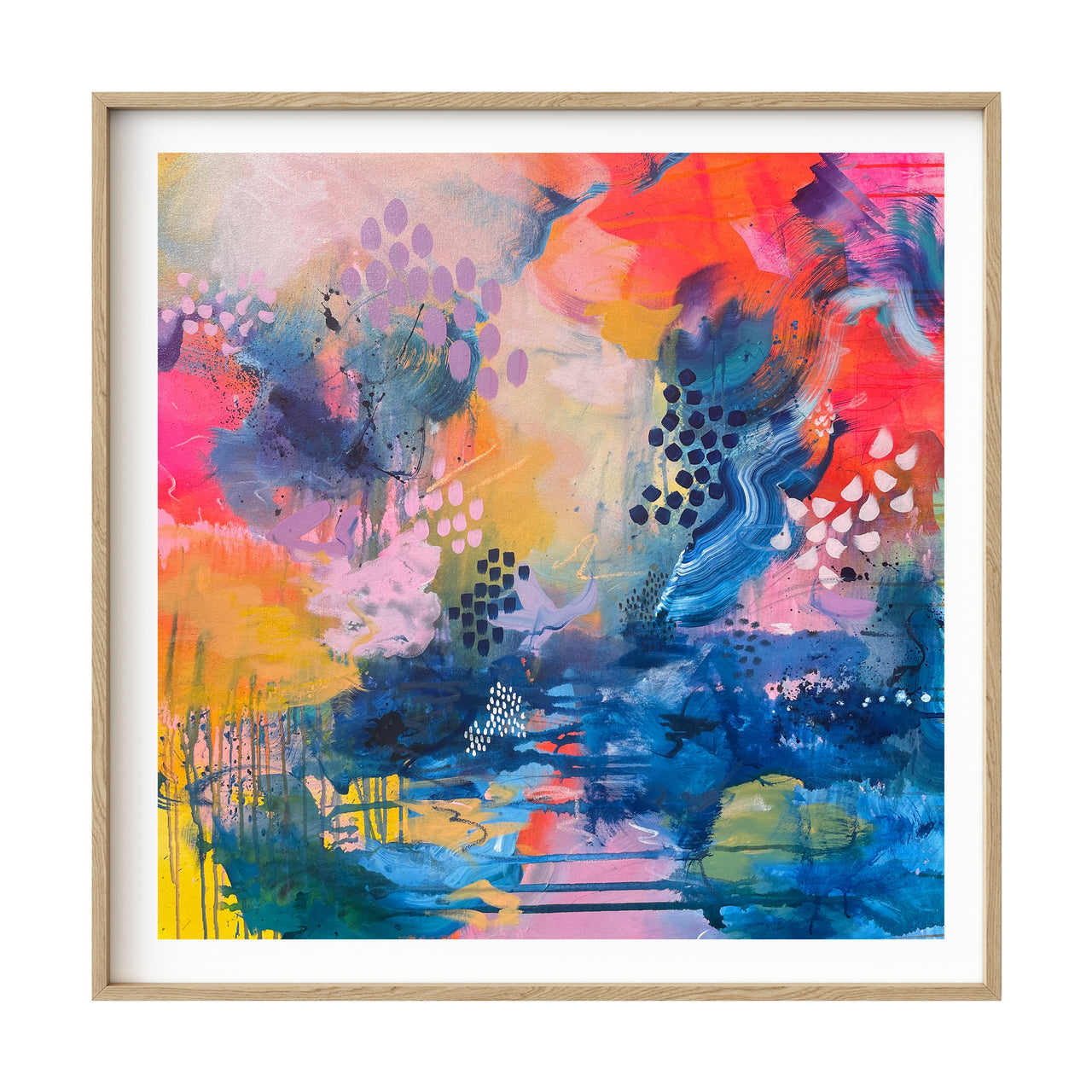 Limited Edition Prints: Abstract Art Prints | Jessica Slack