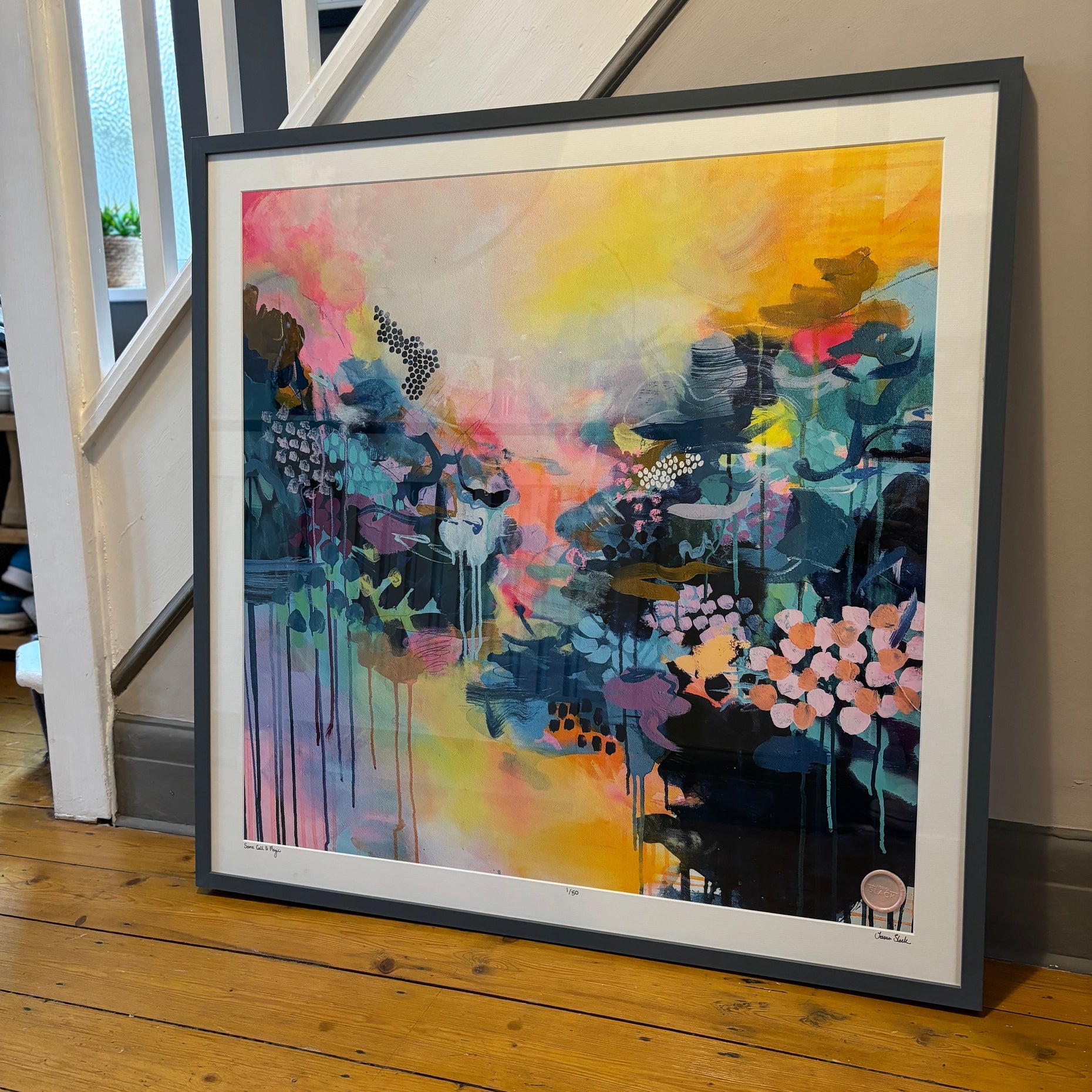 Some Call It Magic: Limited Edition Abstract Print | Jessica Slack