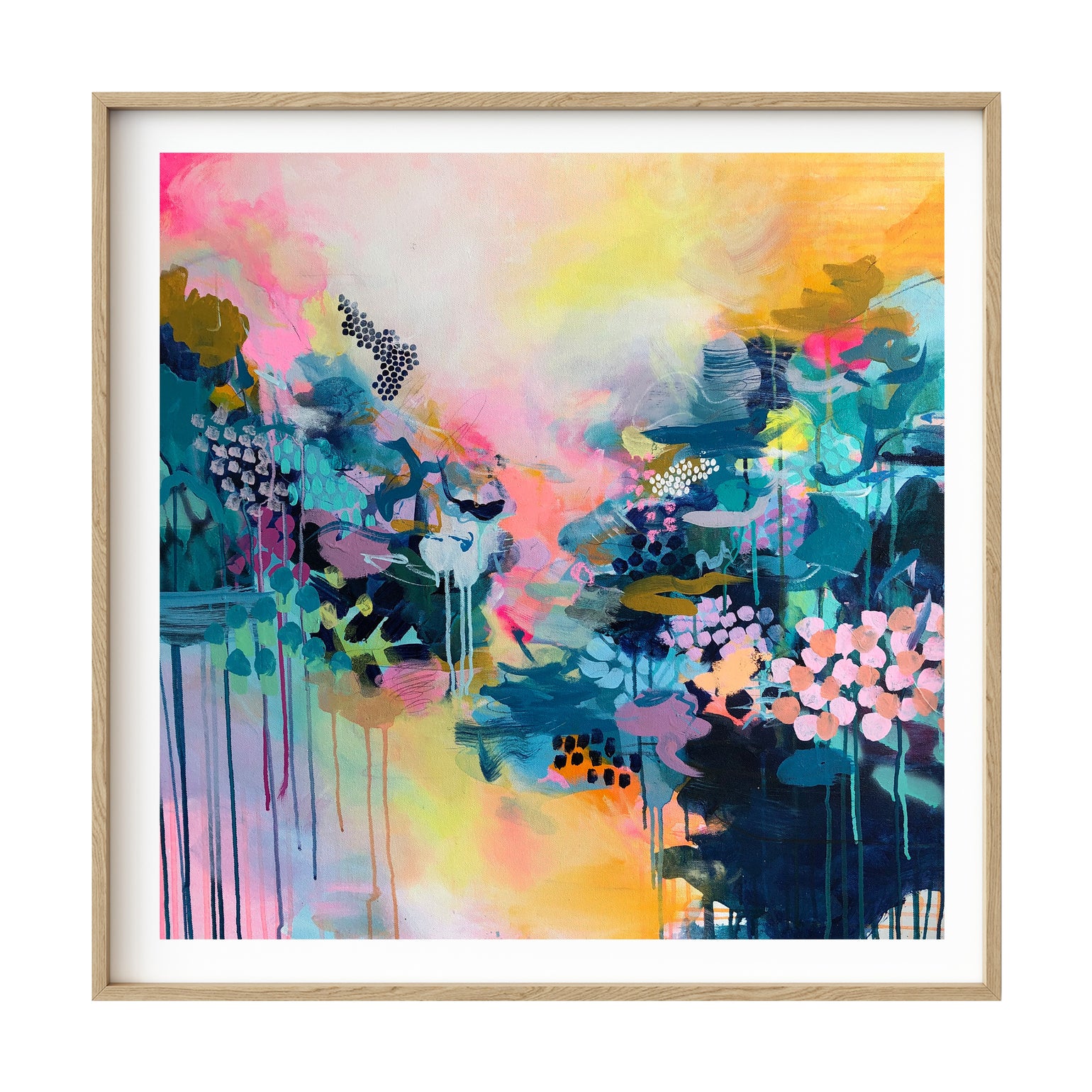 Limited Edition Prints: Abstract Art Prints | Jessica Slack