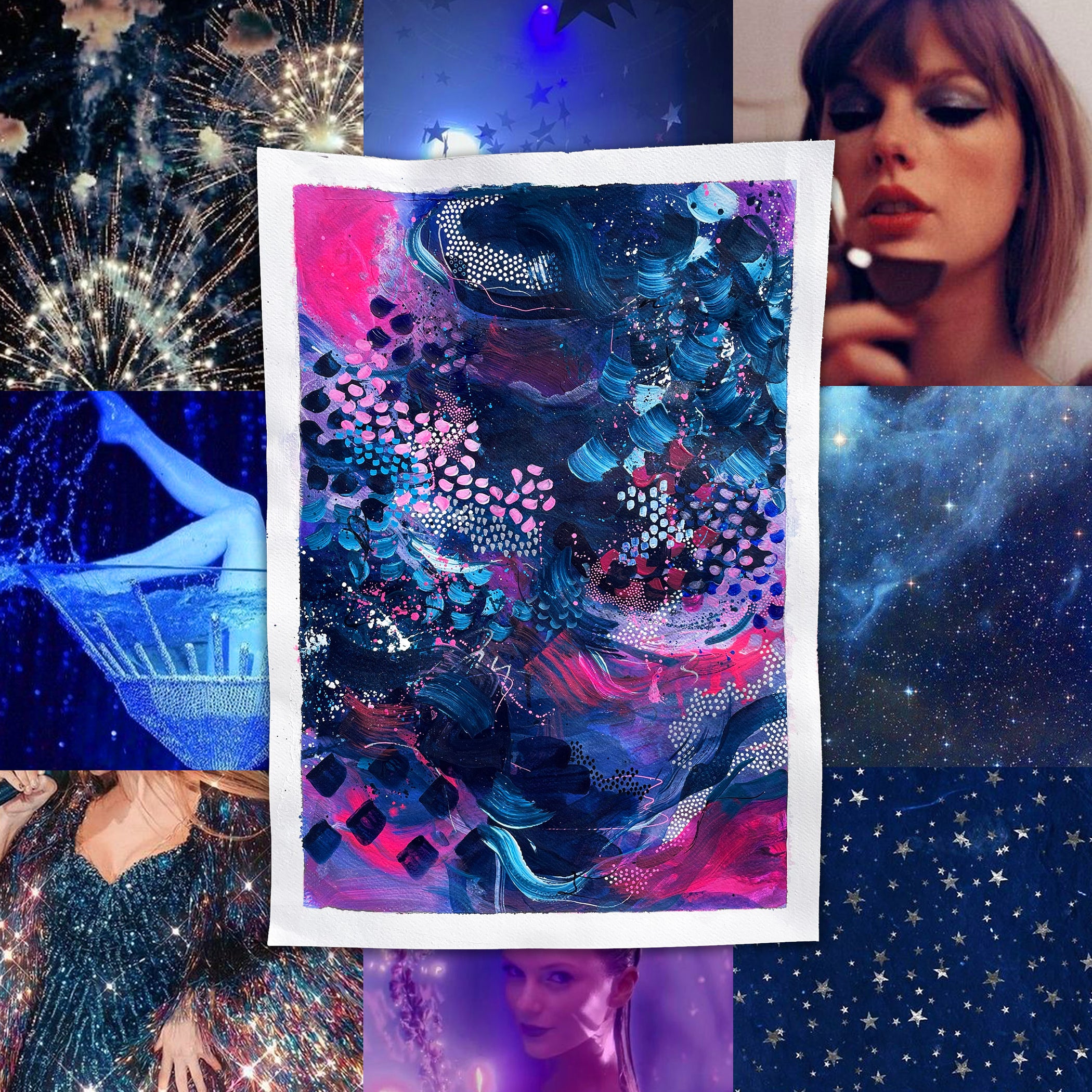 I Can Still Make The Whole place Shimmer: Limited Edition Print ...