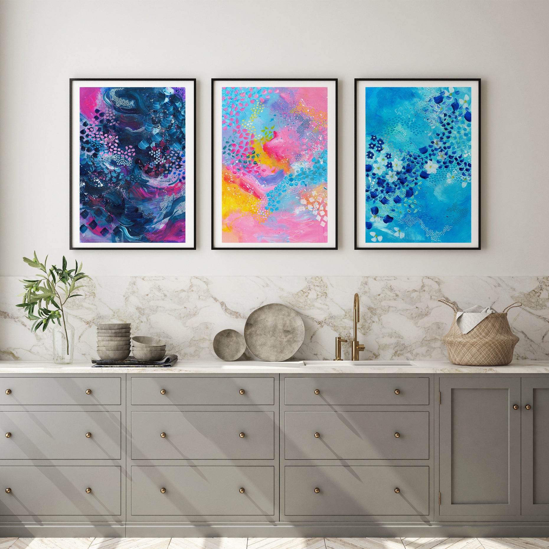 I Can Still Make The Whole place Shimmer: Limited Edition Print | Jessica Slack