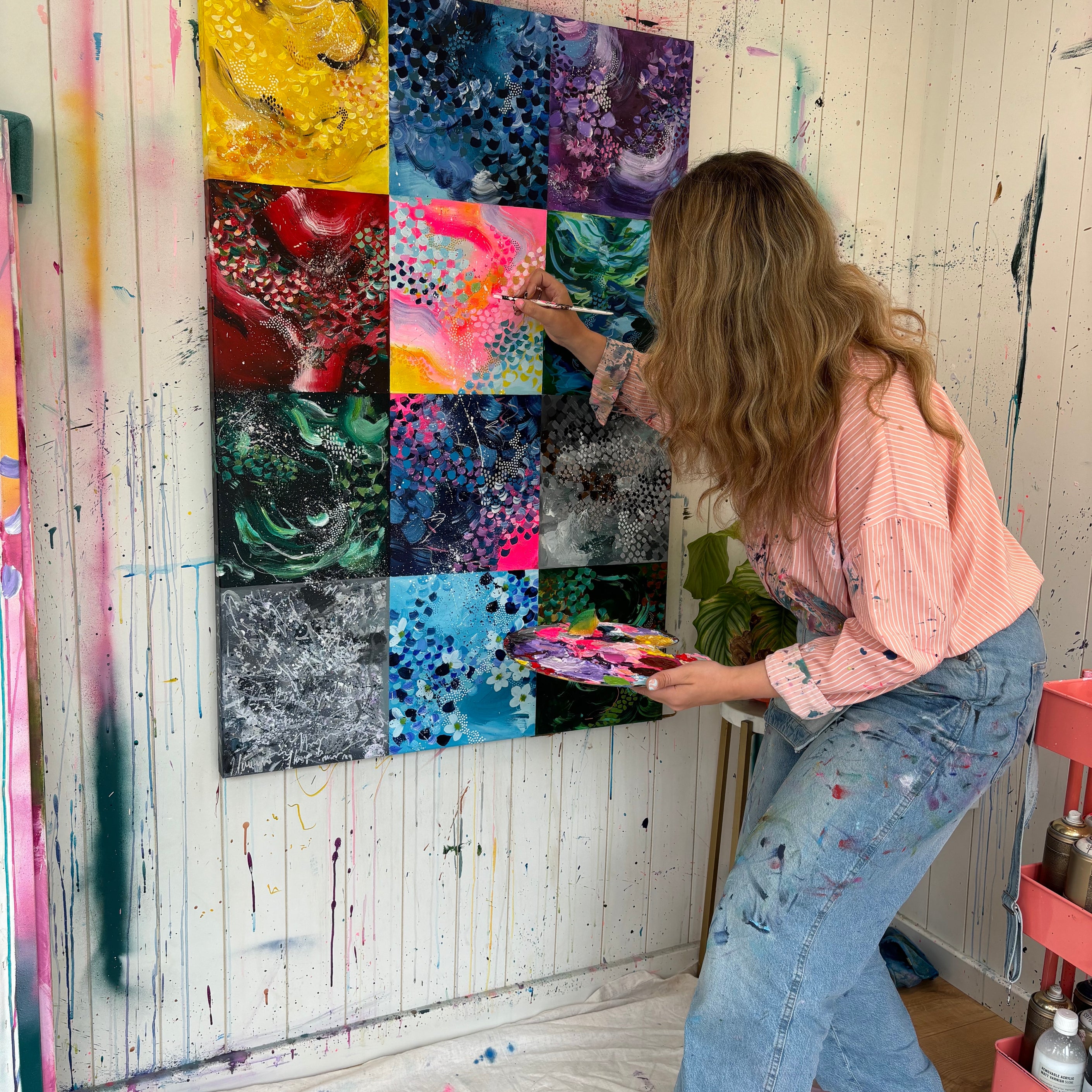 The Eras: Original Abstract Painting | Jessica Slack