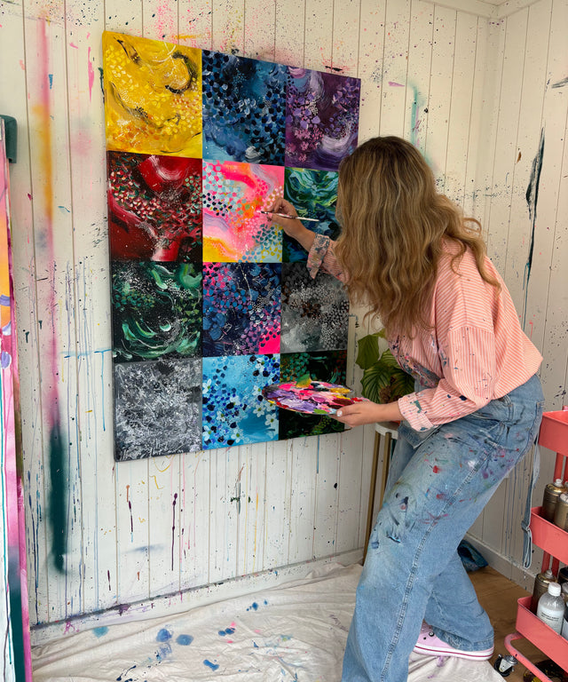 New In: Original Contemporary Abstract Artwork | Jessica Slack