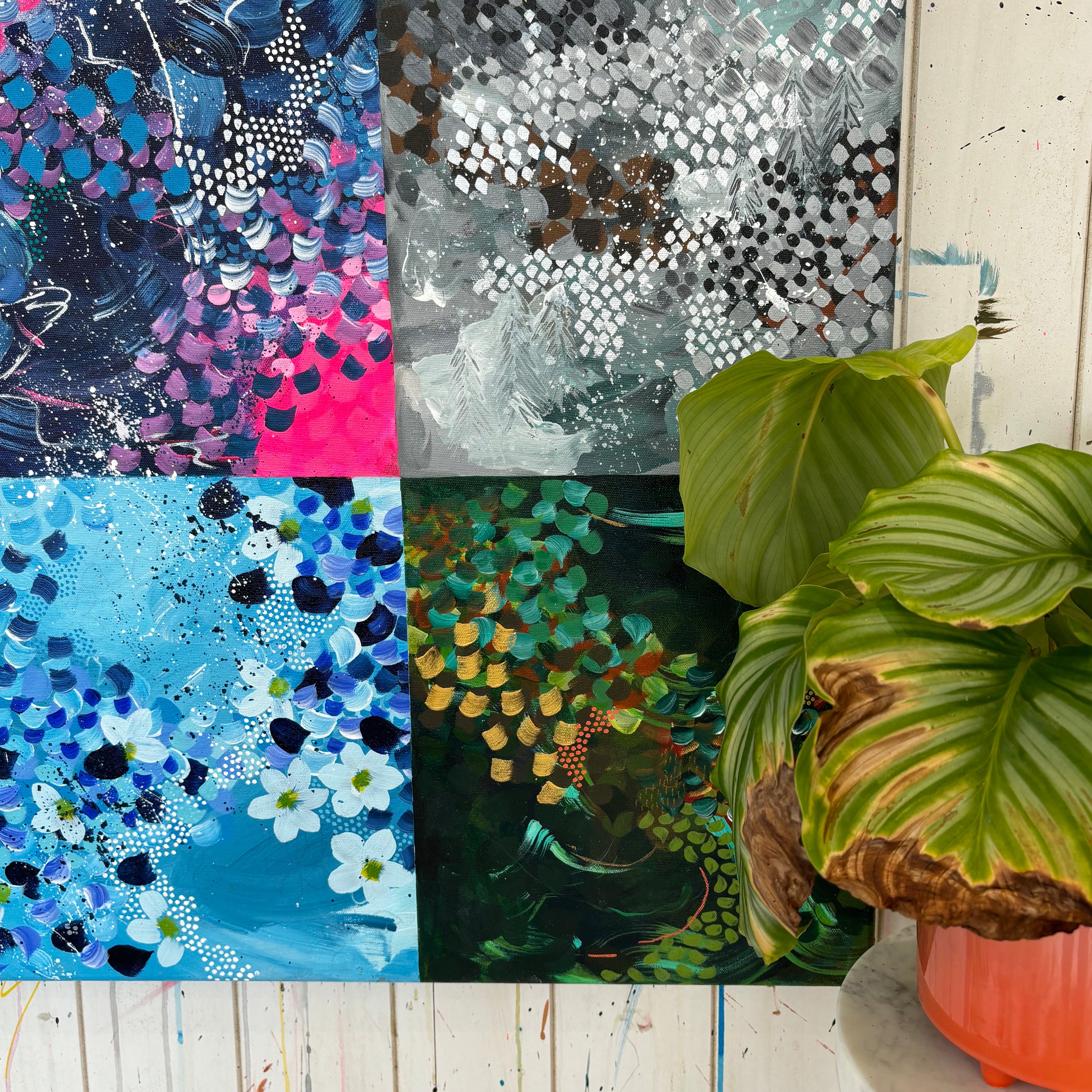 The Eras: Original Abstract Painting | Jessica Slack