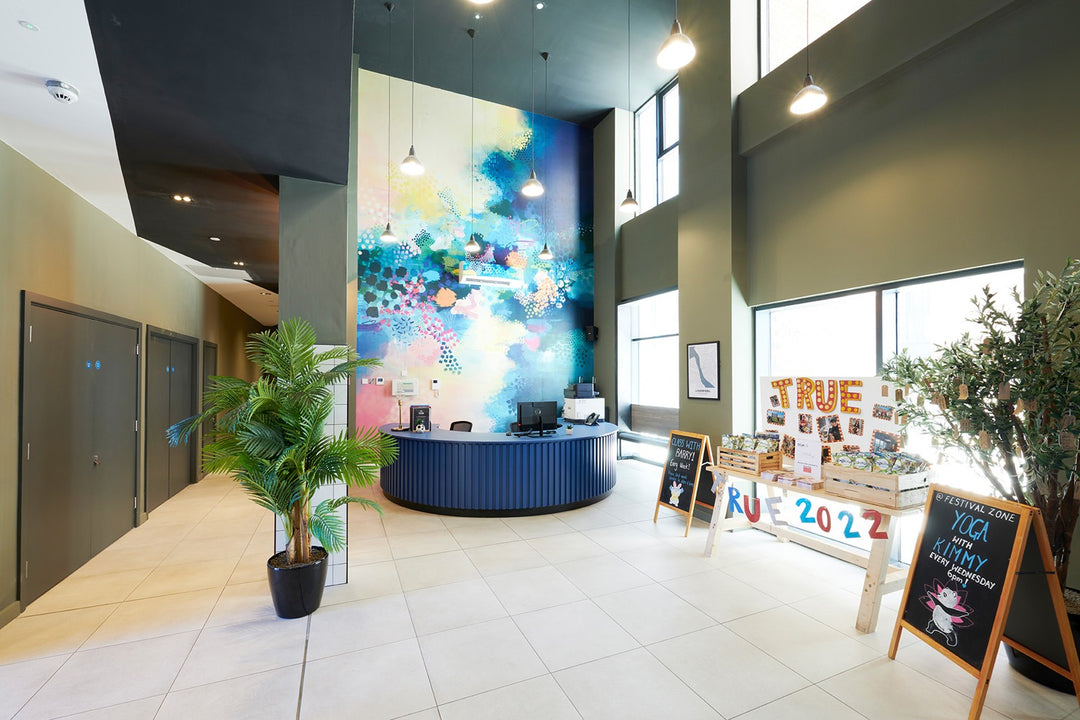 Art For Architects & Property Developers: Abstract Art | Jessica Slack